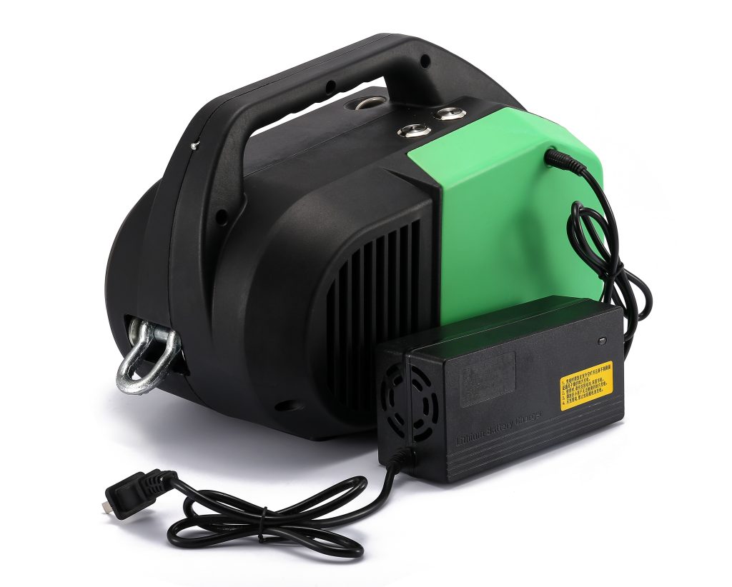 PESCO Smart Spider Power Ascender PSJ120-8 – Smart spider