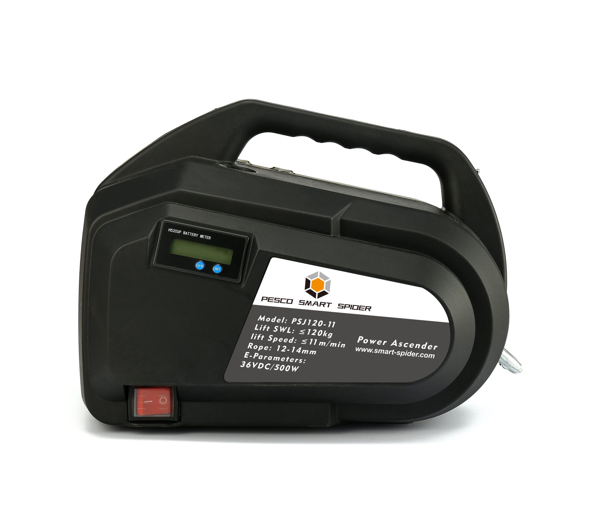 PESCO Smart Spider Powered Ascending Device PSJ120-11 – Smart spider