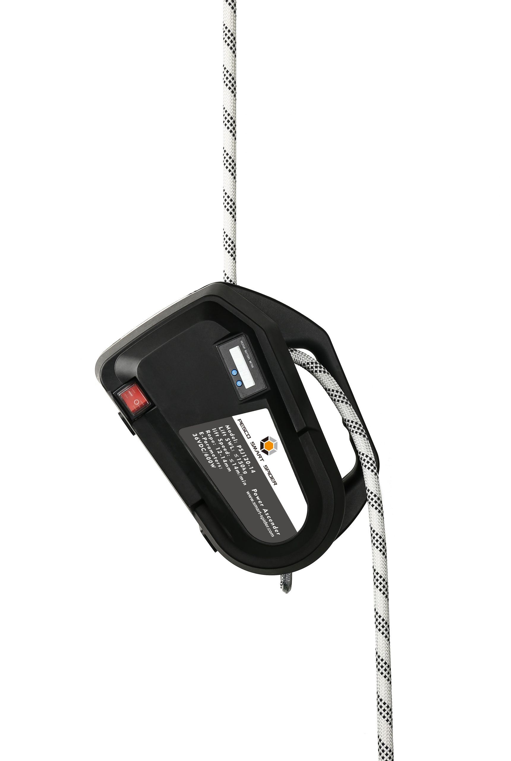 PESCO Smart Spider Lift Power Ascender PSJ120-14 for Irata Rope Access ...
